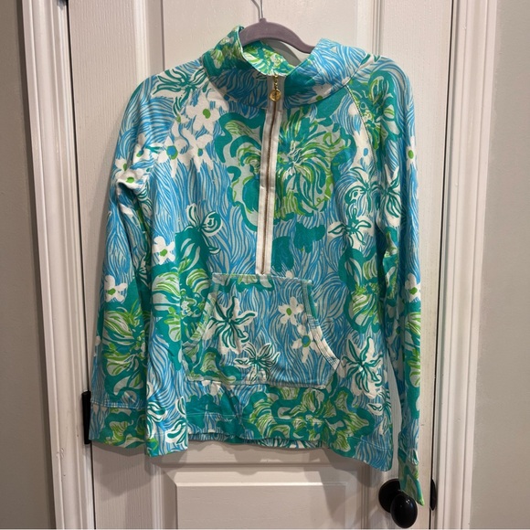 Lilly Pulitzer | Tops | New Lilly Pulitzer Skipper Popover In Blue ...